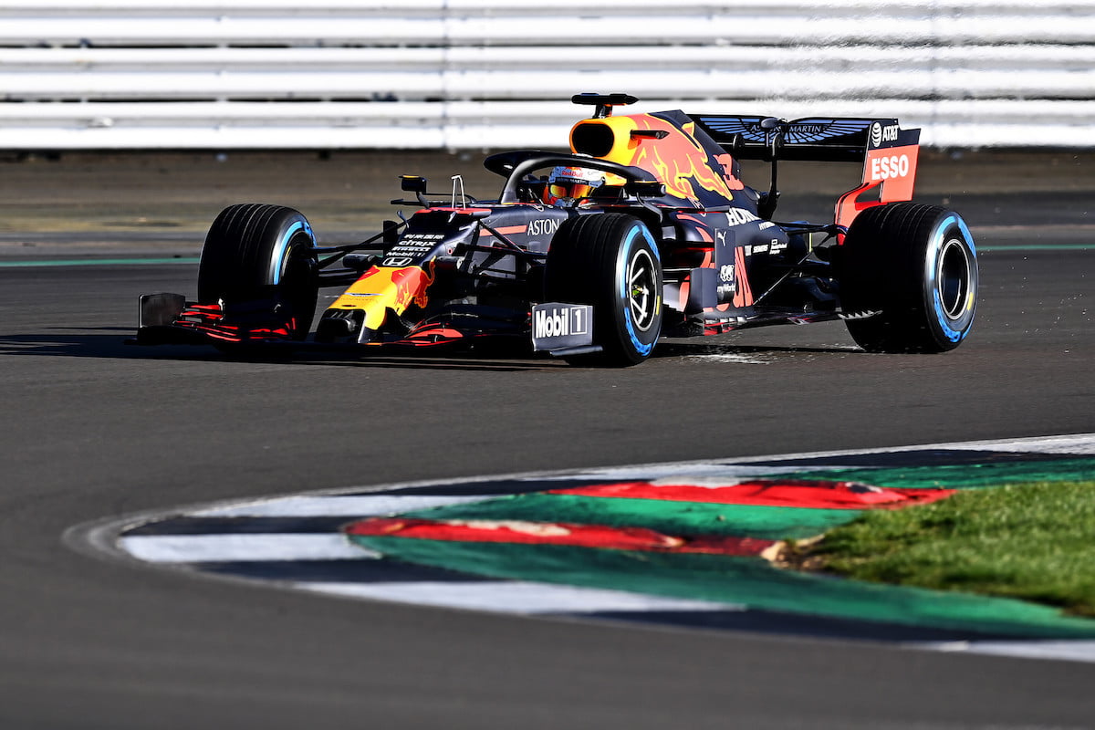 Gallery: Red Bull's RB16 makes its track debut - Motorsport Week