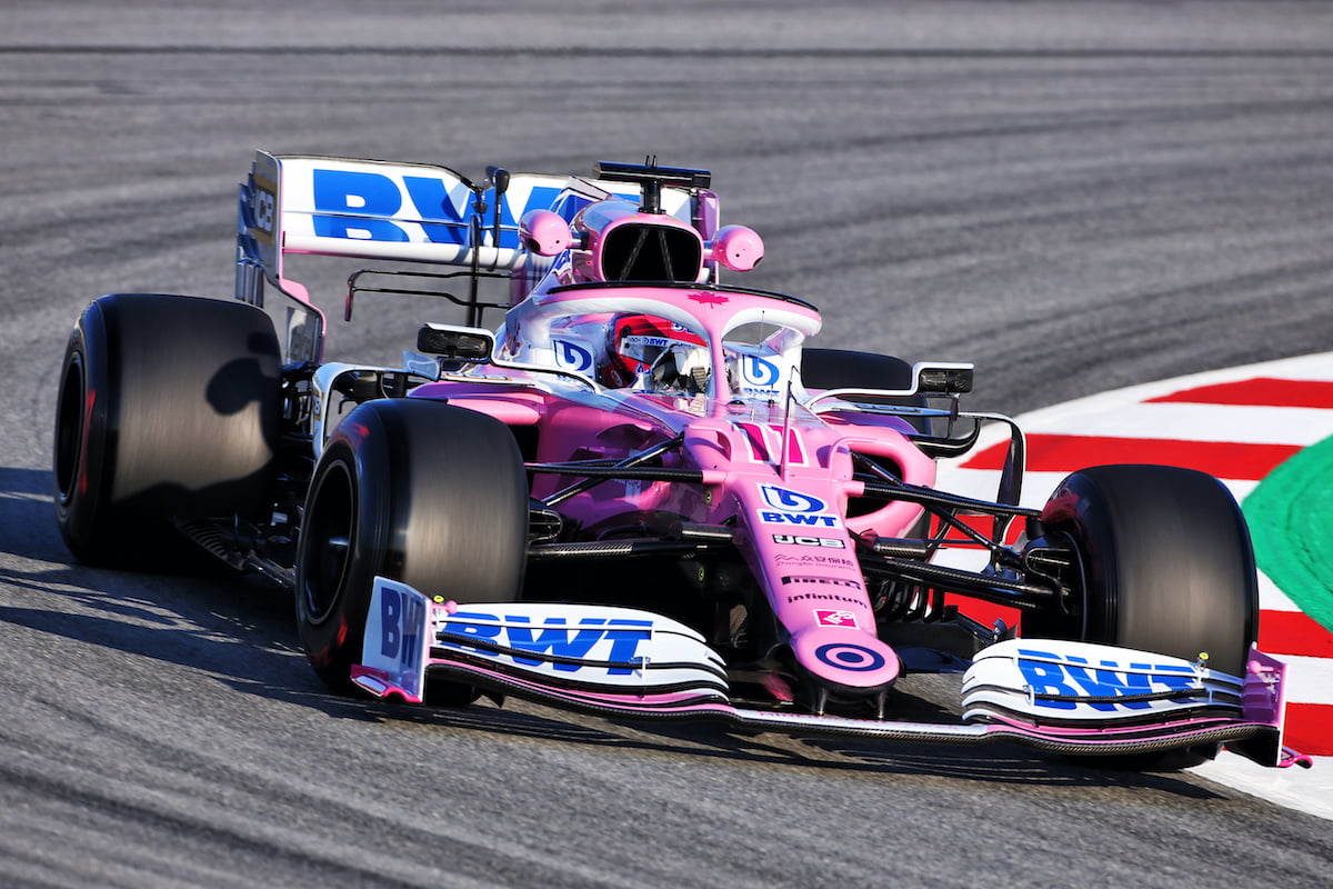 Gallery: 2020 F1 cars hit the track during testing - Motorsport Week