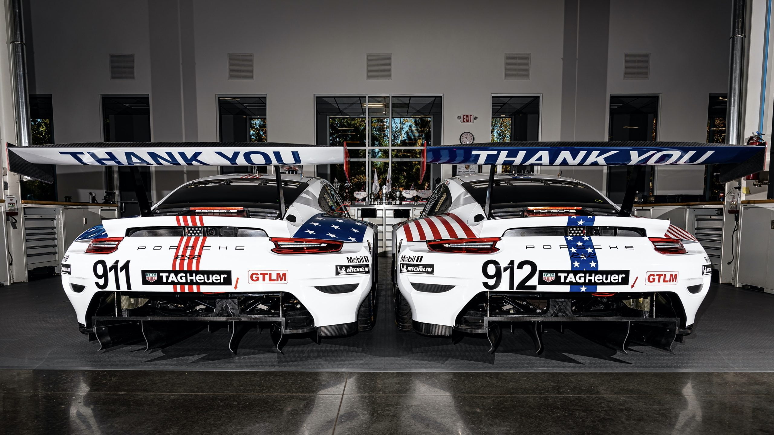 Porsche unveils special liveries for final GTLM race - Motorsport Week